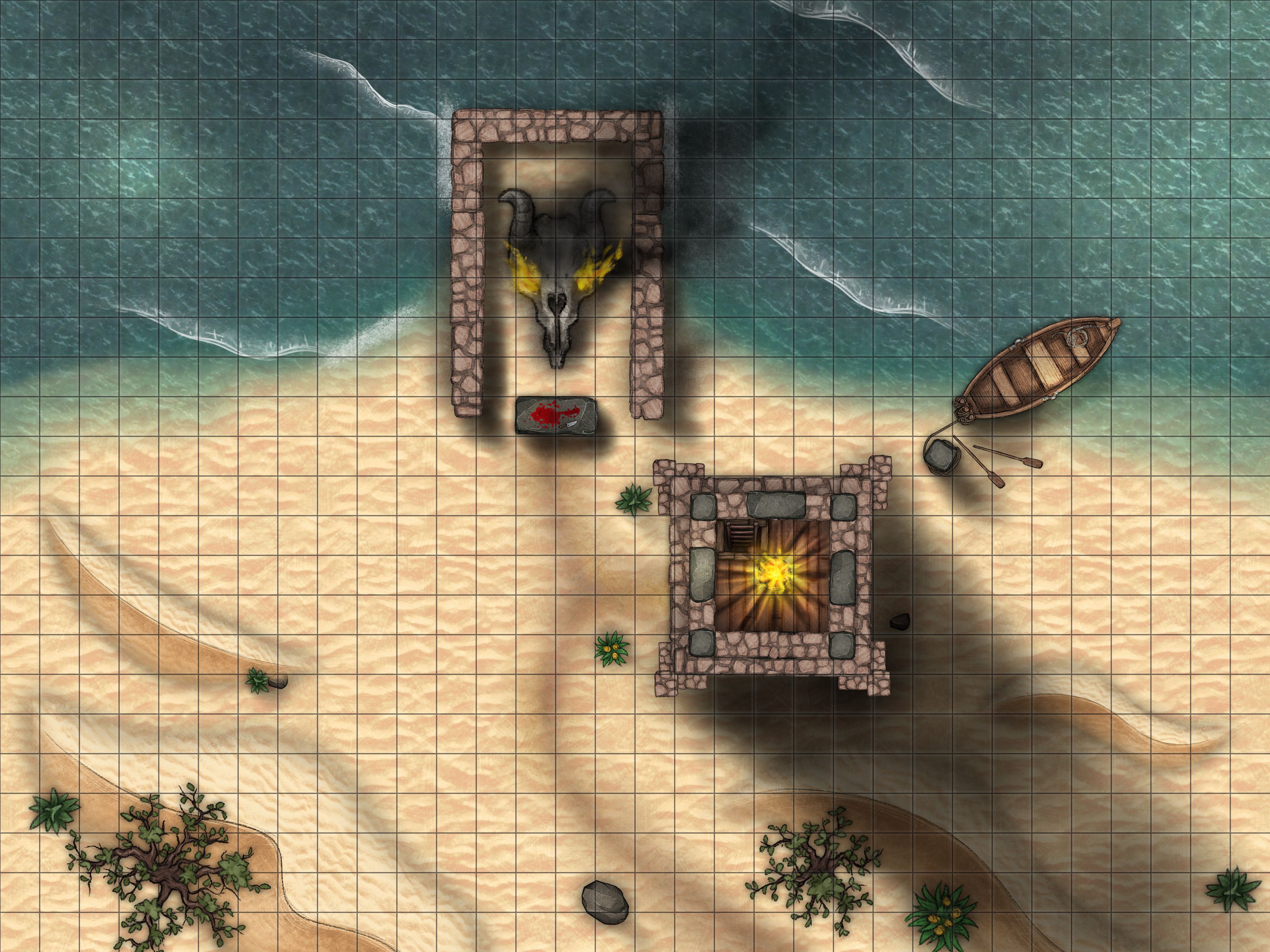 SANCTUM Third Floor | Inkarnate - Create Fantasy Maps Online