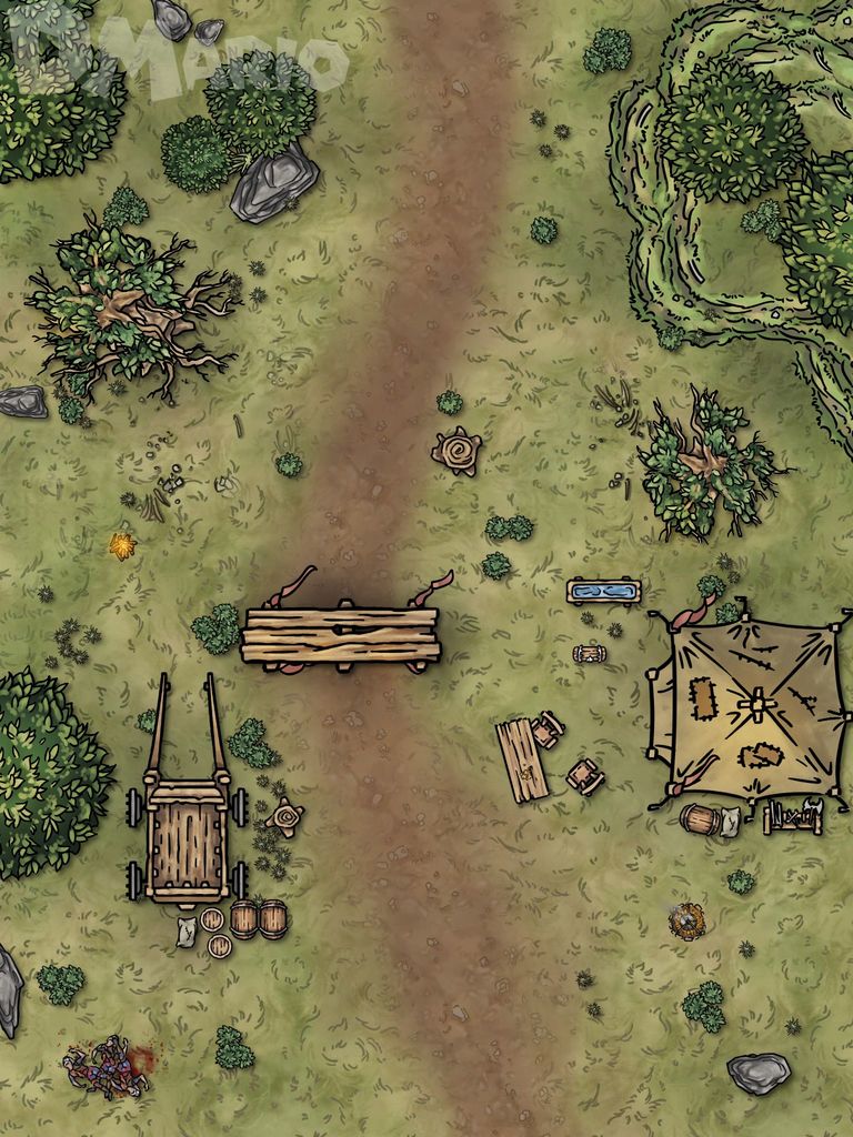 Dungeon Mario - Inkarnate | Inkarnate - Create Fantasy Maps Online