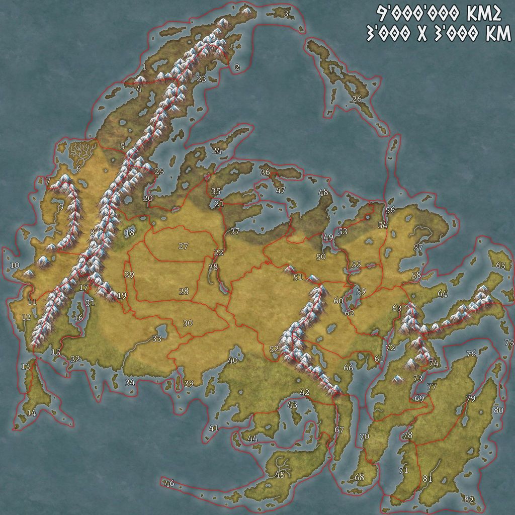 The Red Wizard - Inkarnate | Inkarnate - Create Fantasy Maps Online