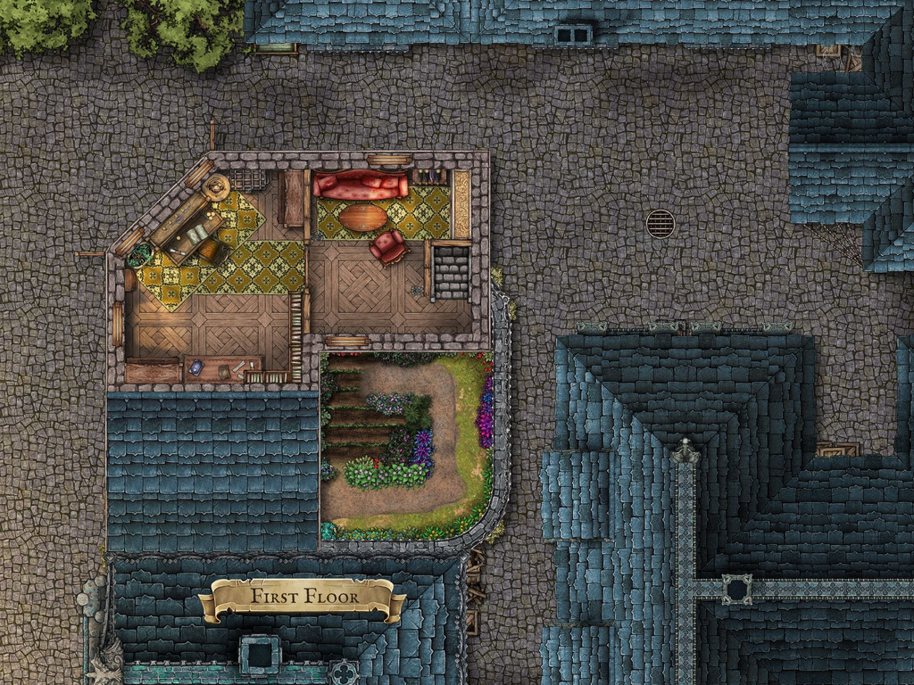 Bögenhafen sewers network | Inkarnate - Create Fantasy Maps Online