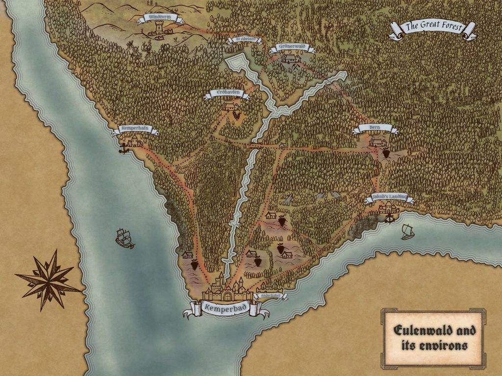 Damndarndrat - Inkarnate | Inkarnate - Create Fantasy Maps Online