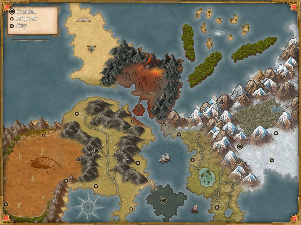 Inkarnate - Create Fantasy Maps Online