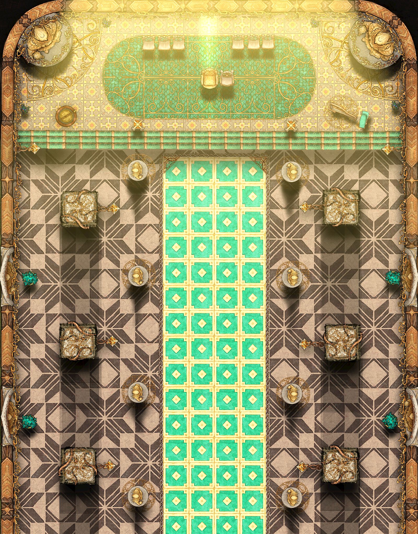 Golden Court | Inkarnate - Create Fantasy Maps Online