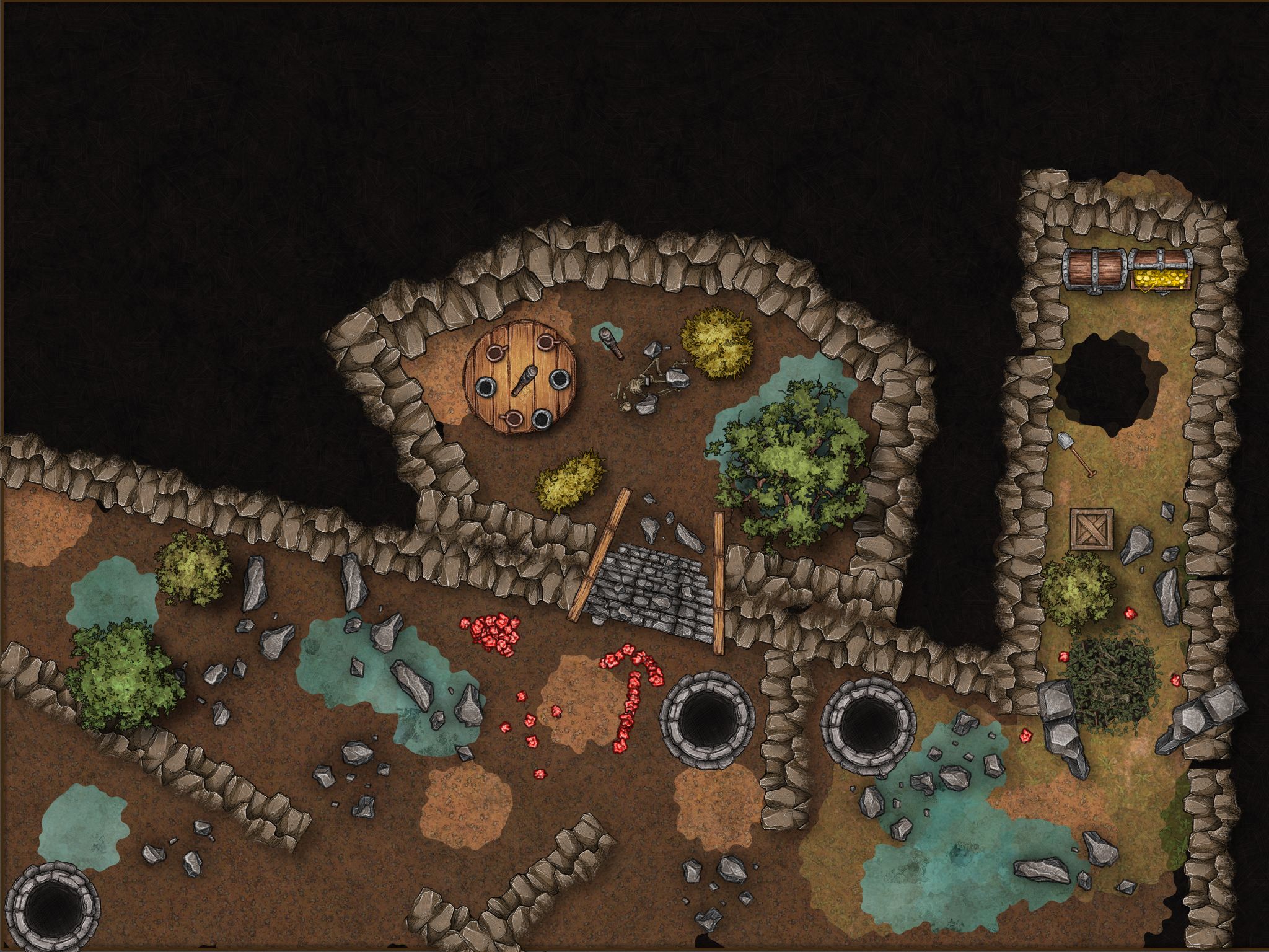 Cave | Inkarnate - Create Fantasy Maps Online
