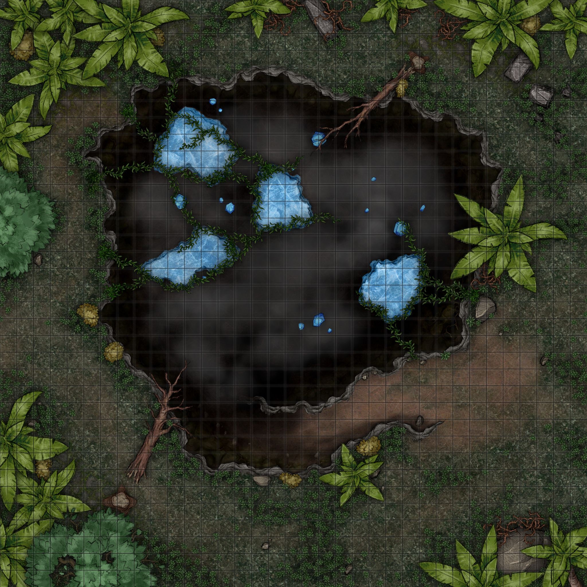 Sun Well | Inkarnate - Create Fantasy Maps Online