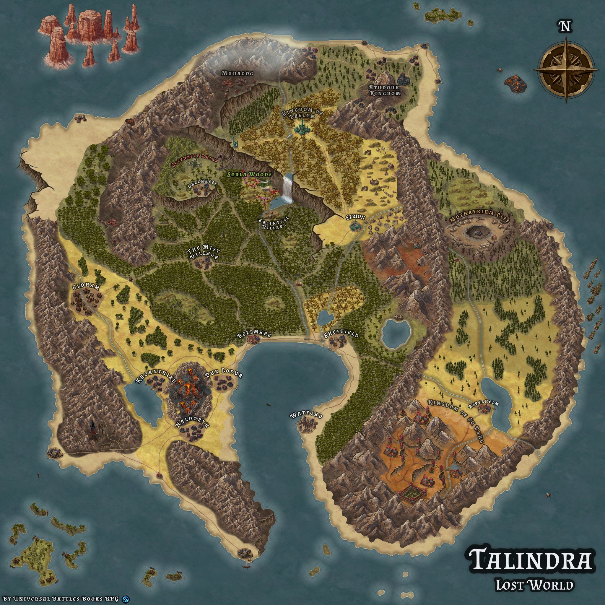 Inkarnate Maps