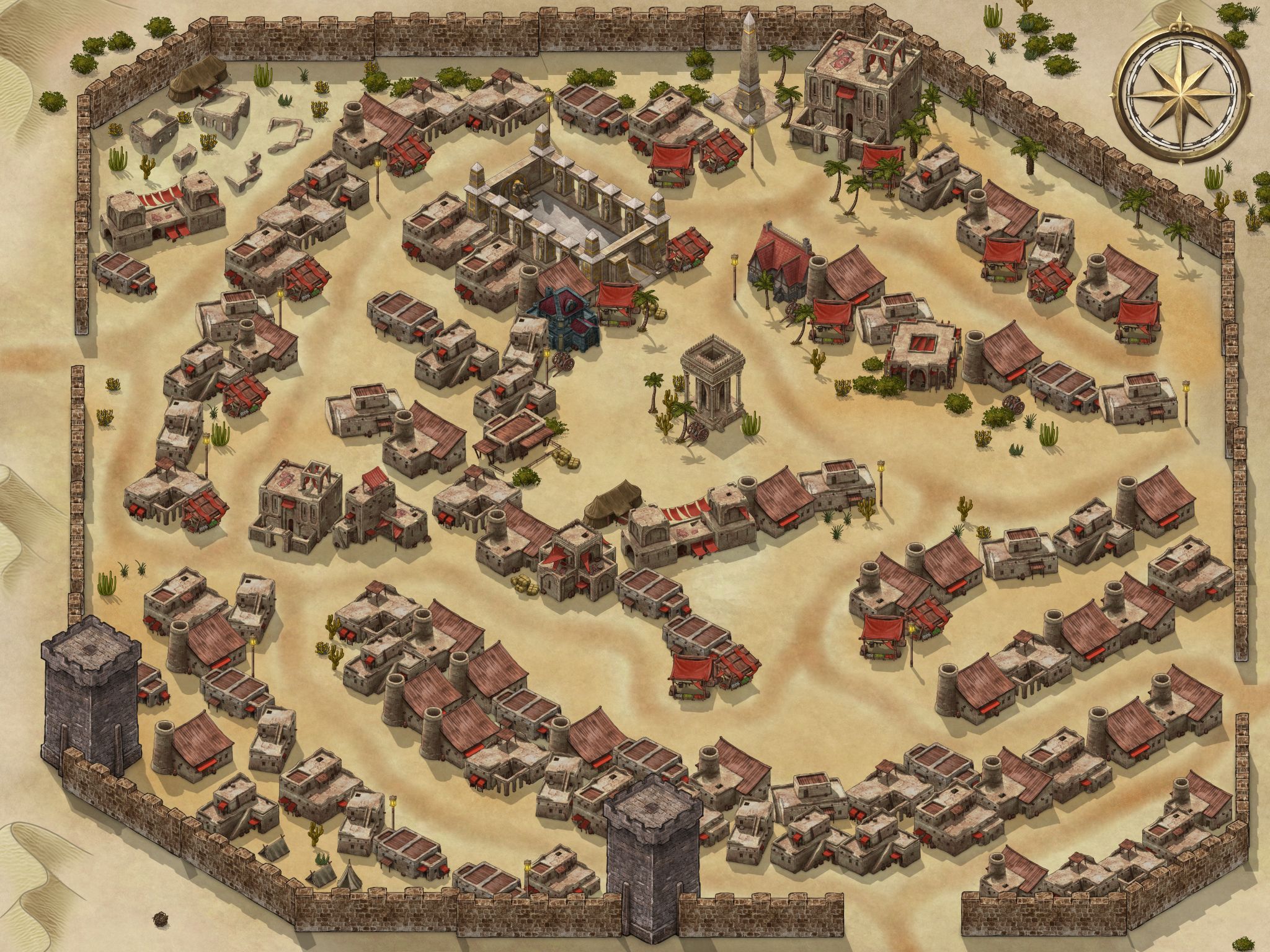 Red Dwarf - Inkarnate | Inkarnate - Create Fantasy Maps Online