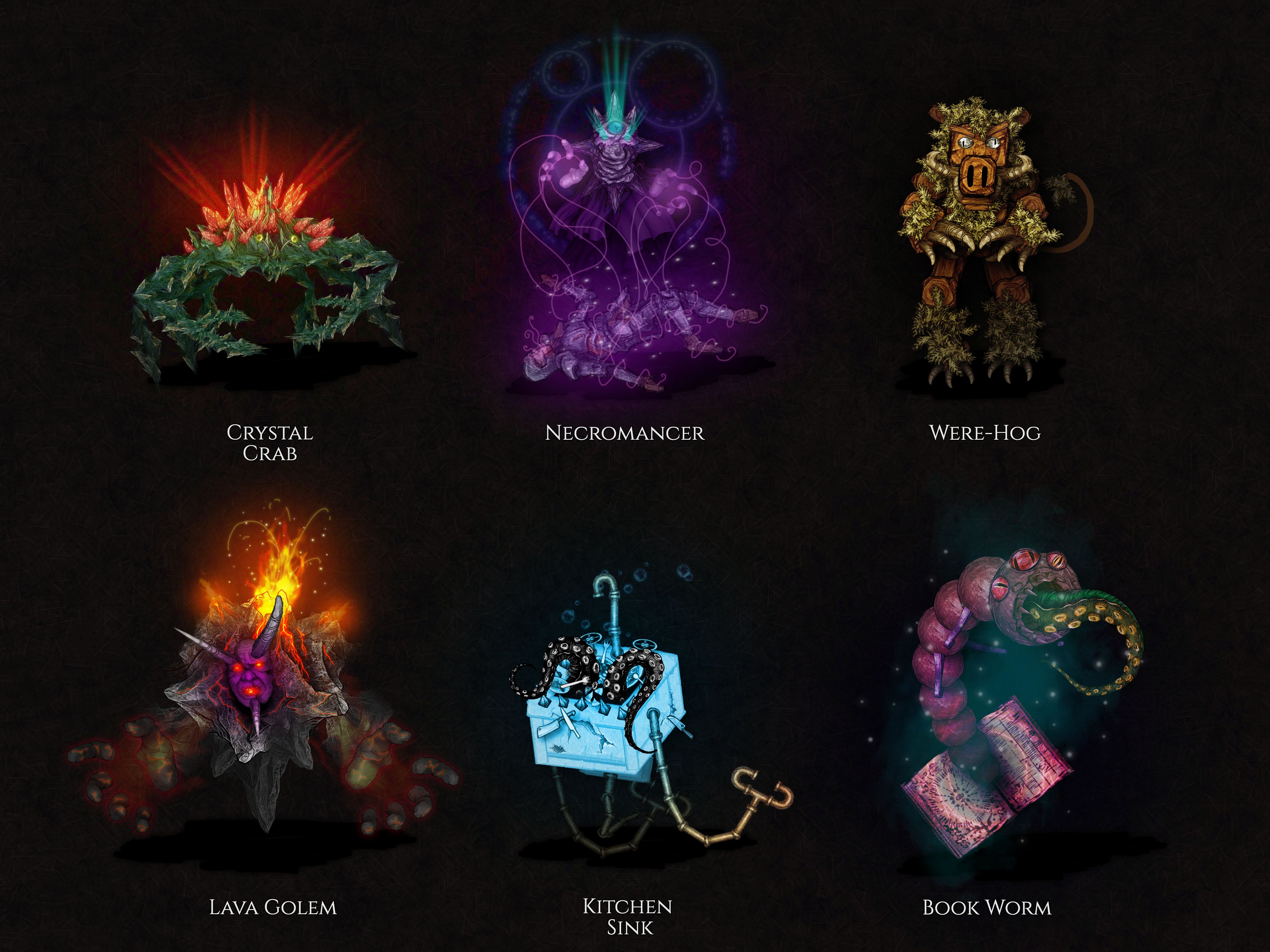 More Monster Token Ideas | Inkarnate - Create Fantasy Maps Online