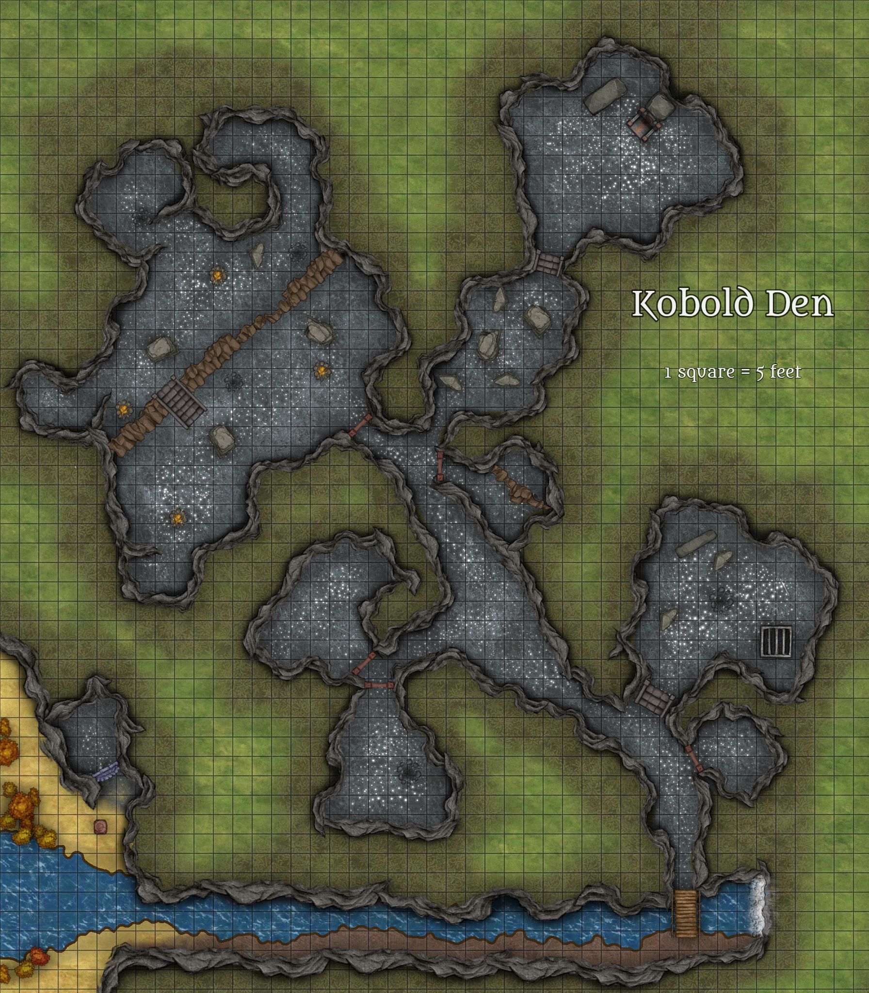 Kobold Den | Inkarnate - Create Fantasy Maps Online