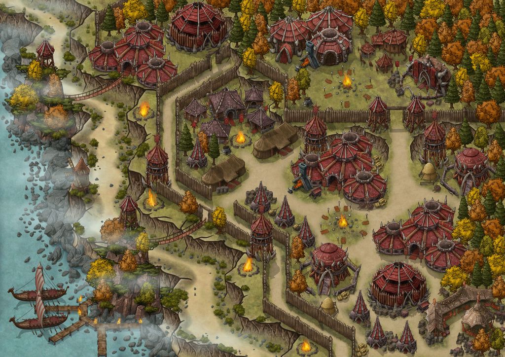 Hex Priest - Inkarnate | Inkarnate - Create Fantasy Maps Online