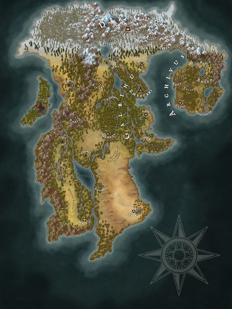 Tdubarub - Inkarnate | Inkarnate - Create Fantasy Maps Online