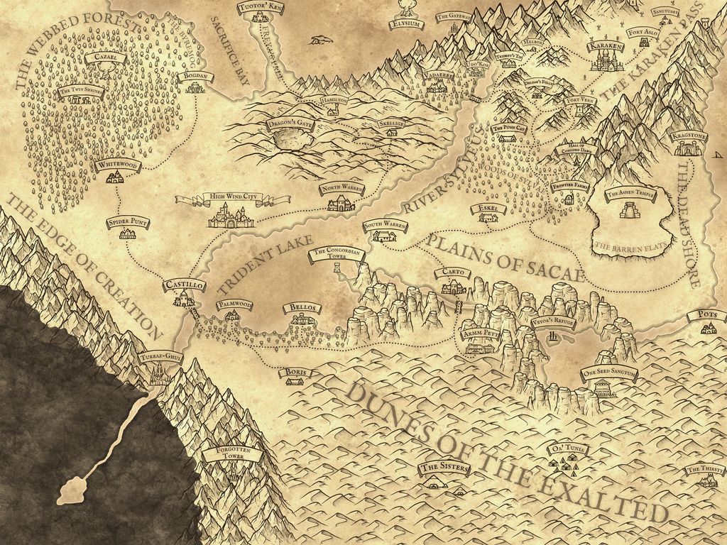 Inkarnate - Create Fantasy Maps Online