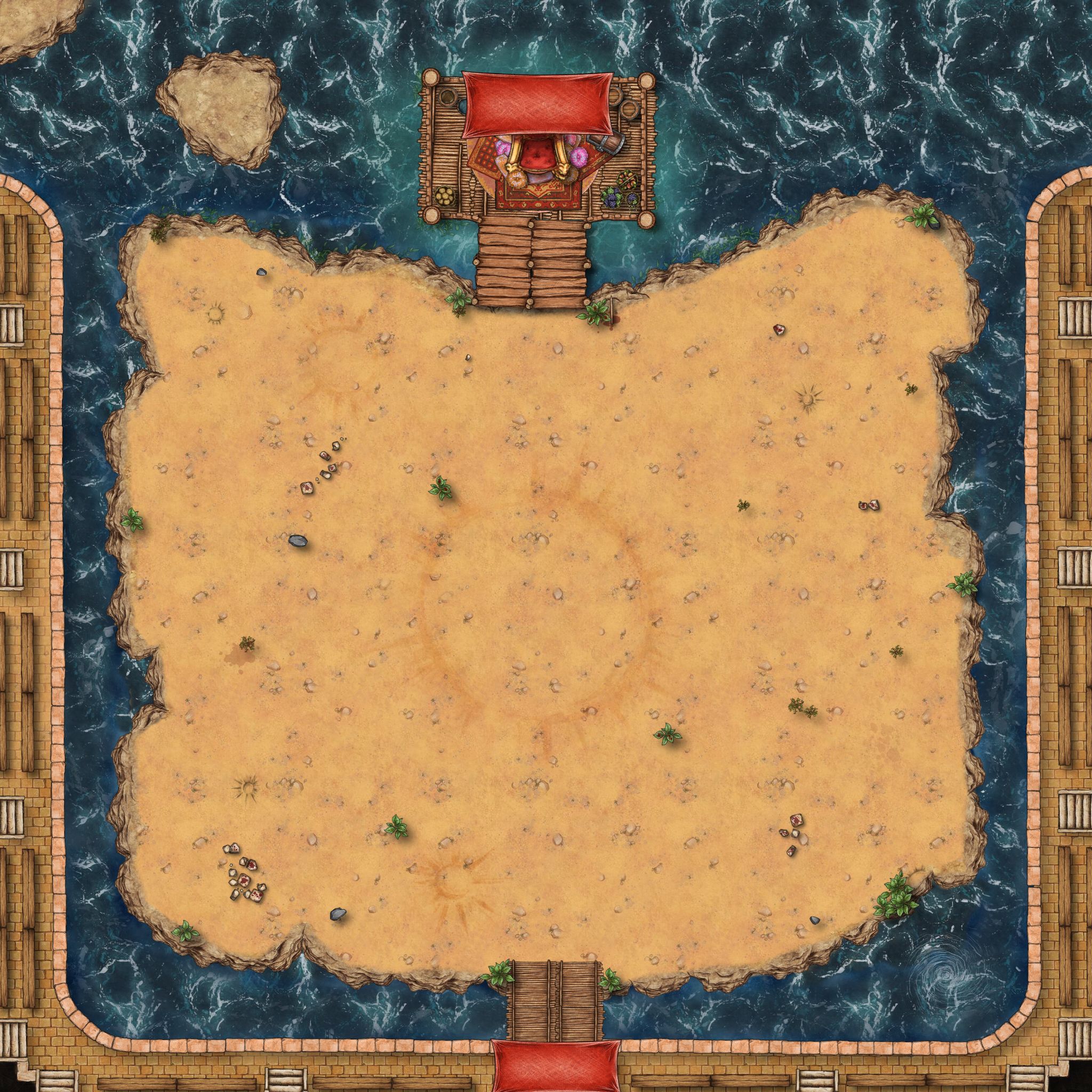 The Arena of Ascended | Inkarnate - Create Fantasy Maps Online