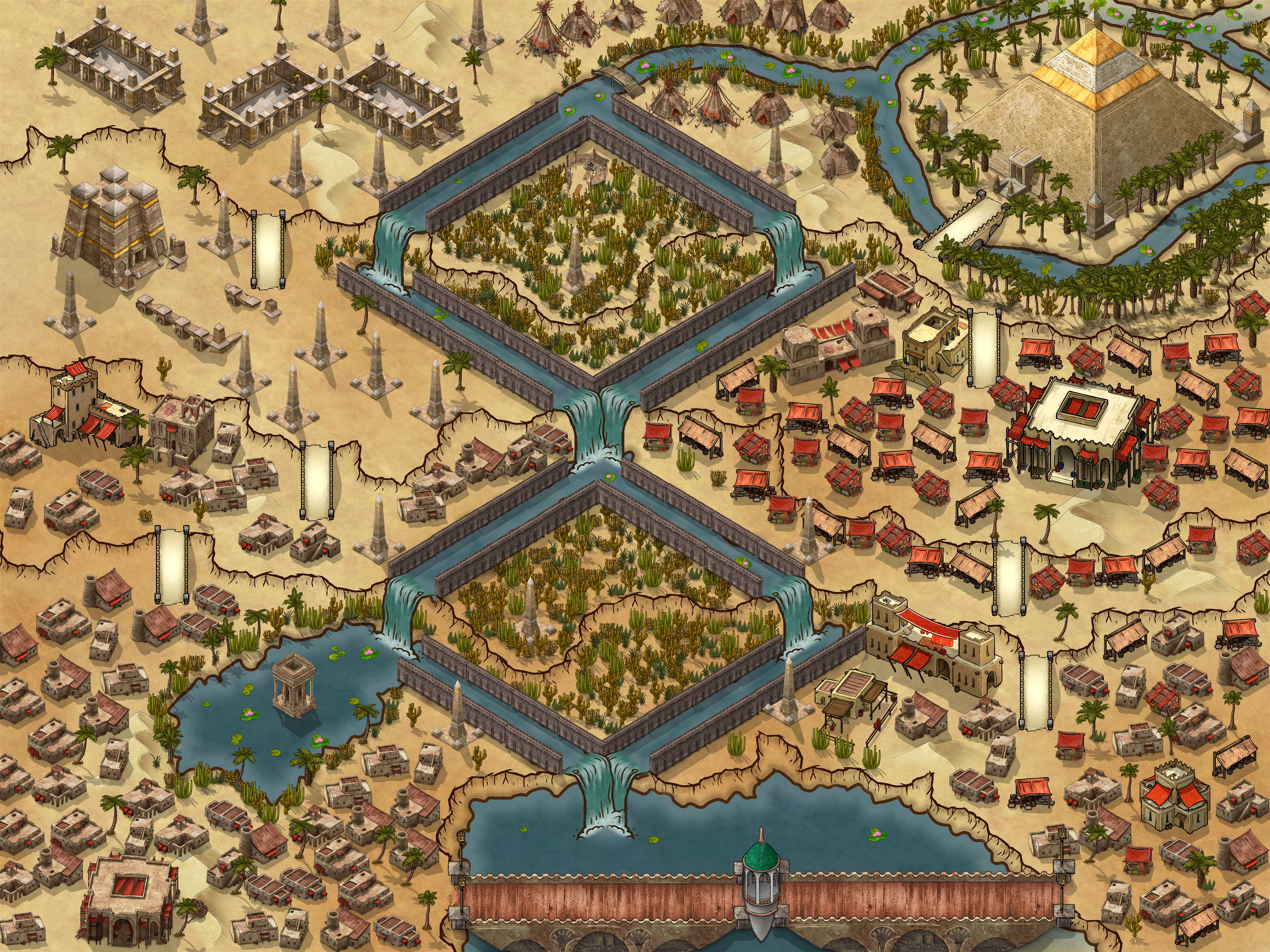 Markesh | Inkarnate - Create Fantasy Maps Online