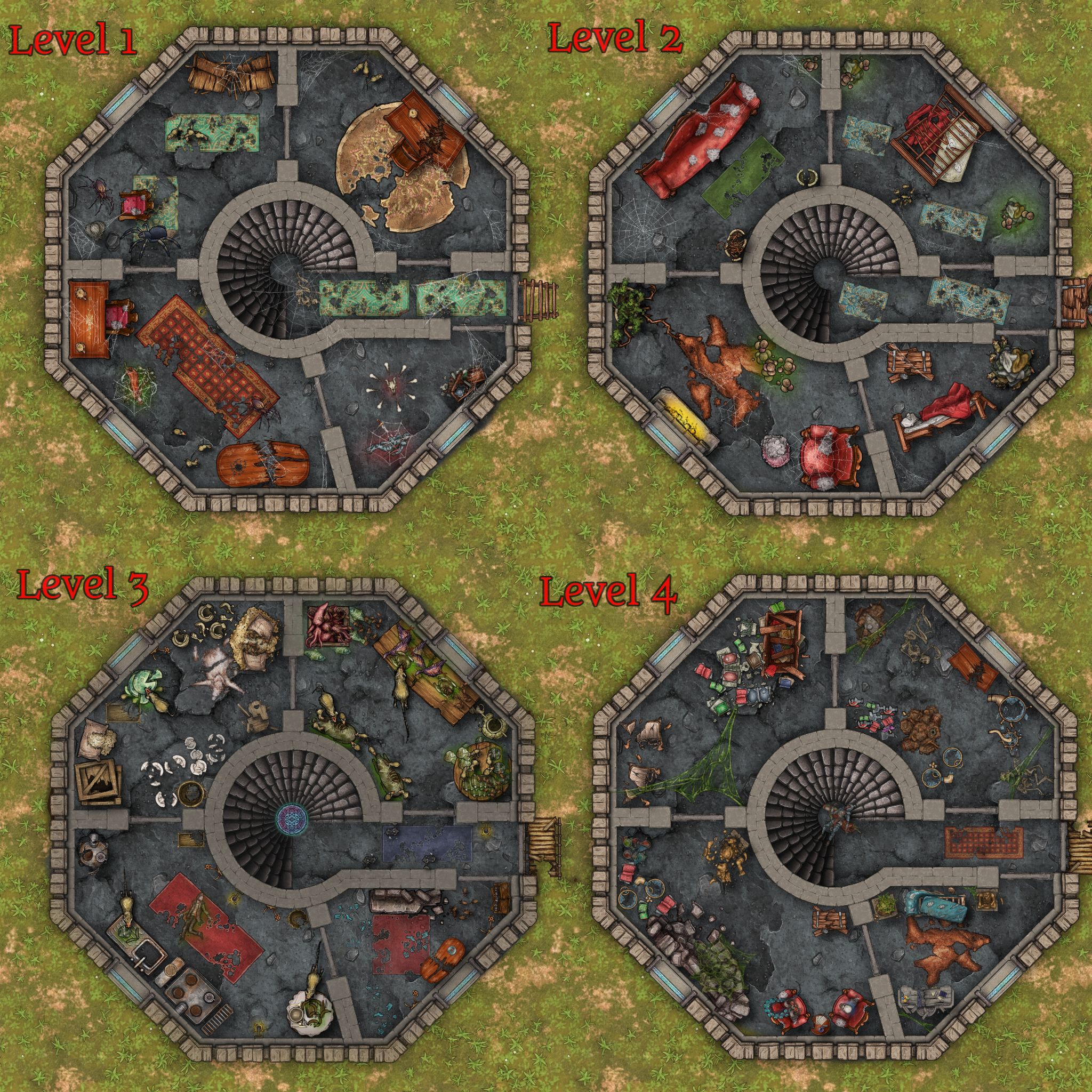 Haunted Lighthouse | Inkarnate - Create Fantasy Maps Online