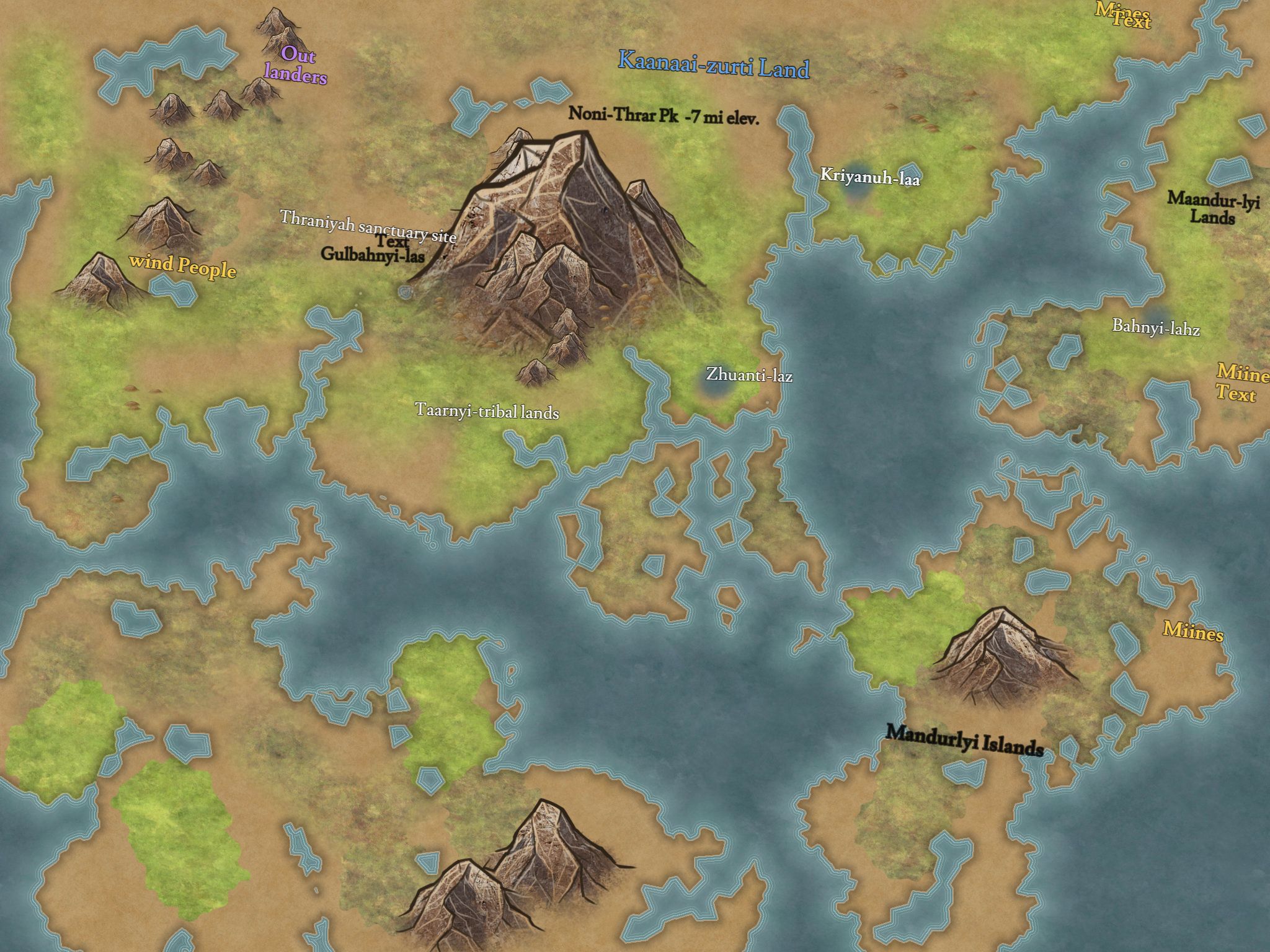 Arachne: Mandurlyi/Kaanai/Haegri/Tarnhuyah | Inkarnate - Create Fantasy ...