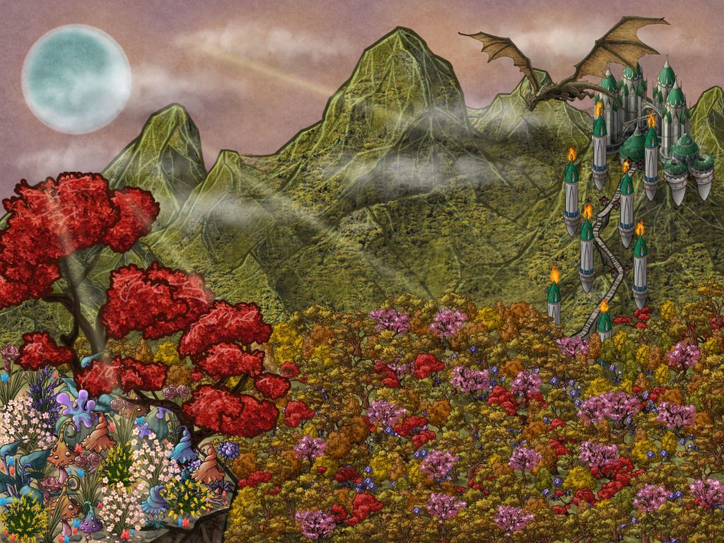 Hex Priest - Inkarnate | Inkarnate - Create Fantasy Maps Online