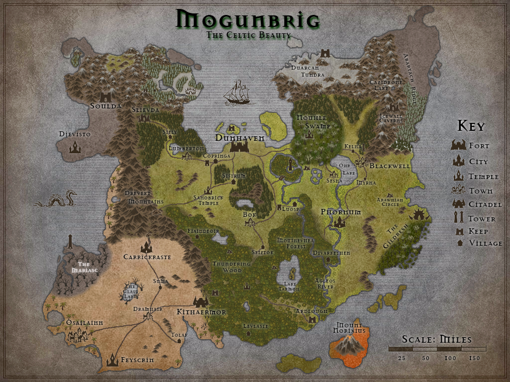 Mogunbrig | Inkarnate - Create Fantasy Maps Online