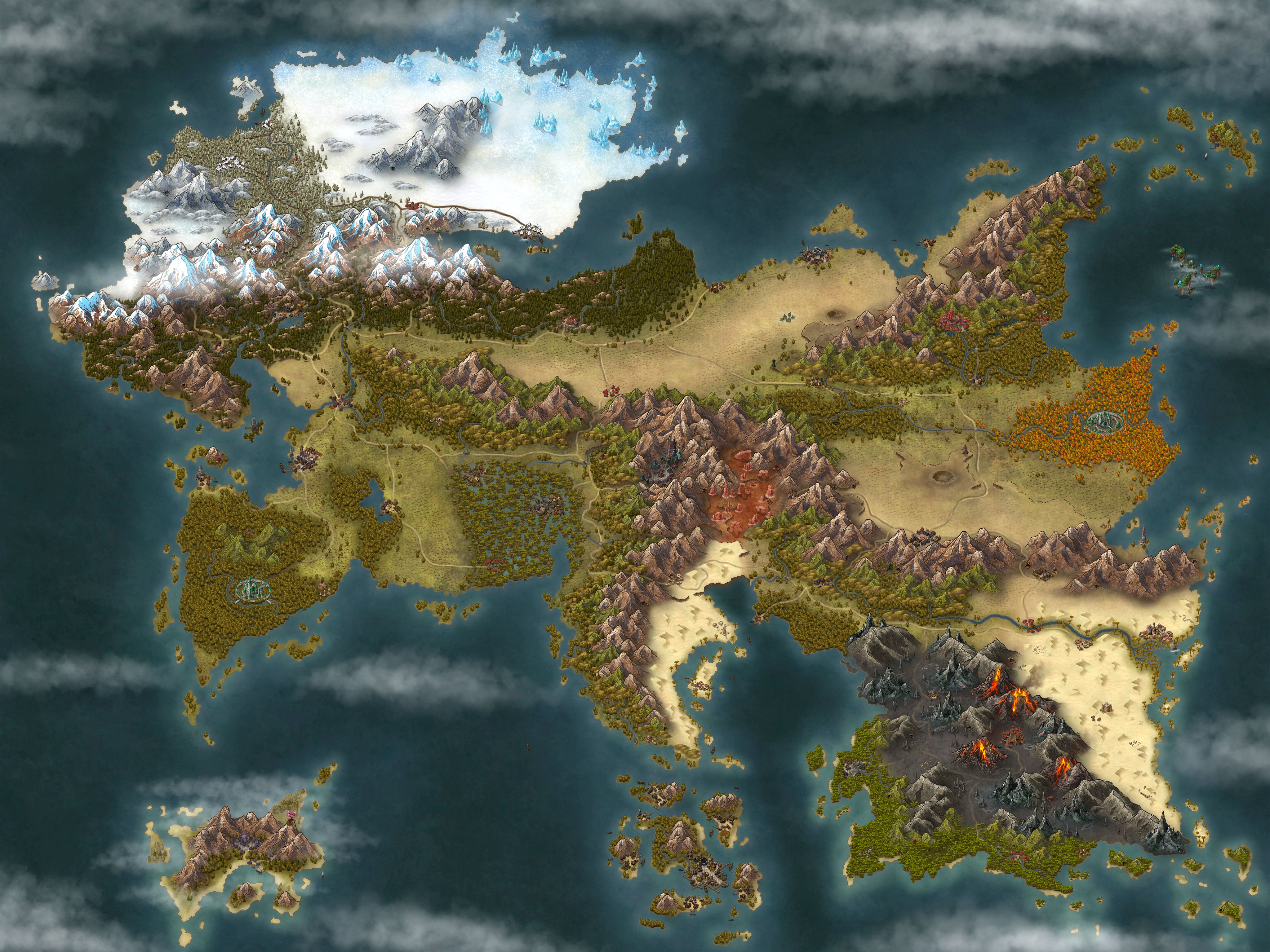 Epheria | Inkarnate - Create Fantasy Maps Online