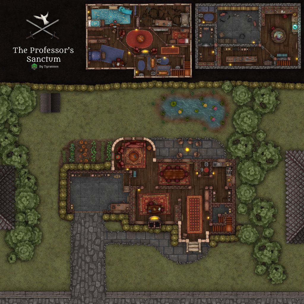 Tyrannus - Inkarnate | Inkarnate - Create Fantasy Maps Online