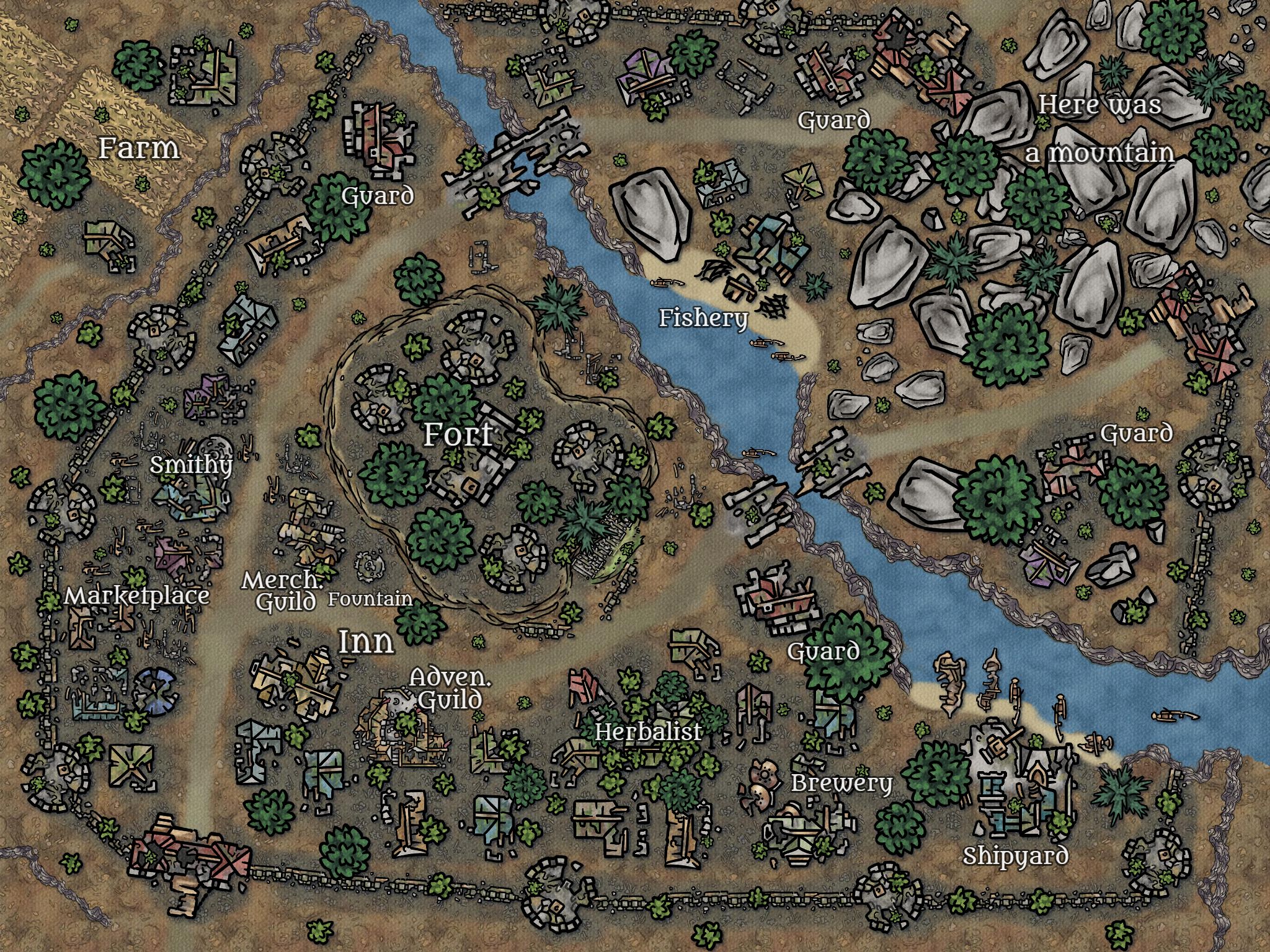 That City | Inkarnate - Create Fantasy Maps Online