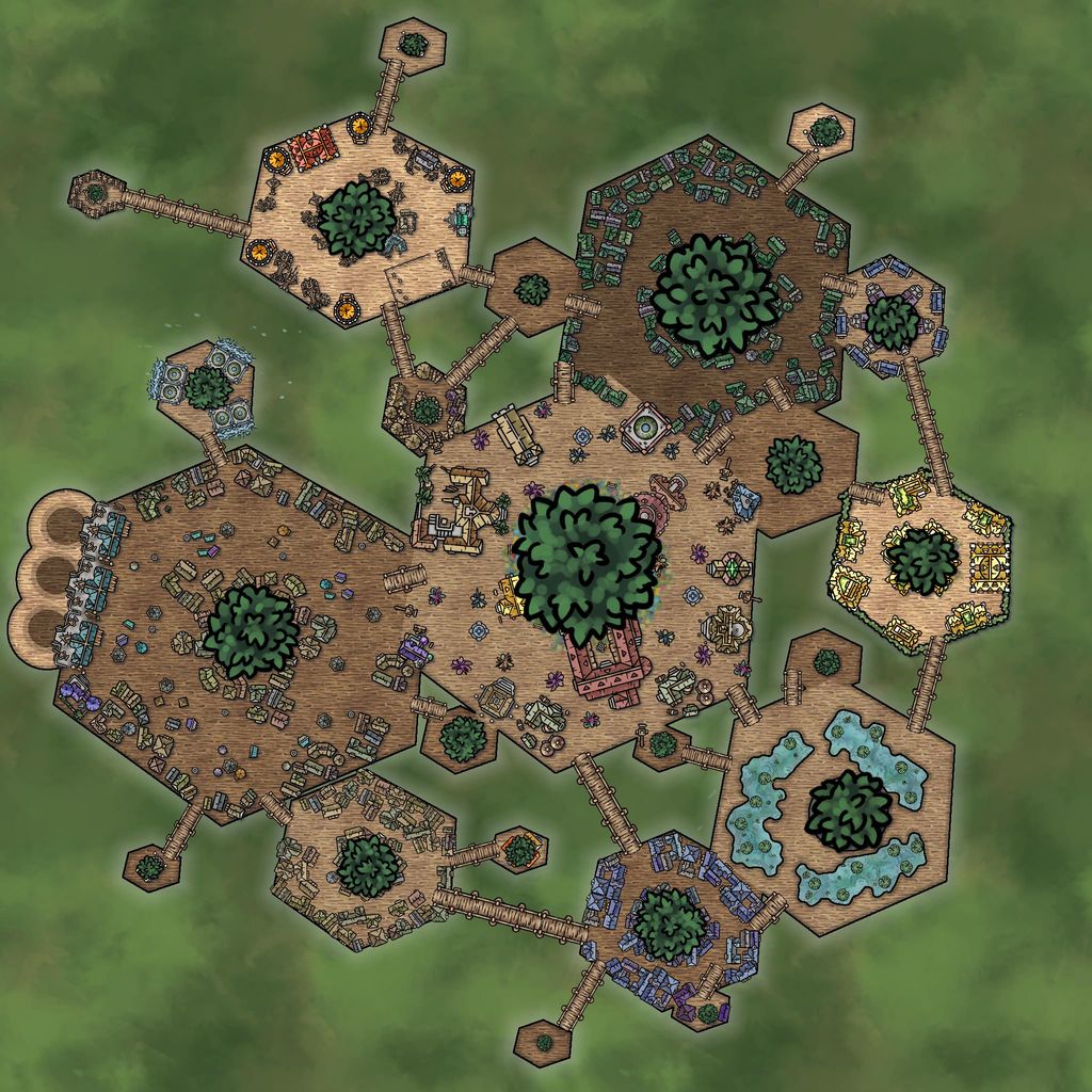 Inkarnate - Create Fantasy Maps Online