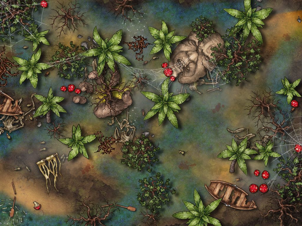 Inkarnate - Create Fantasy Maps Online