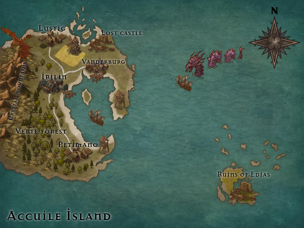 Cold's home island | Inkarnate - Create Fantasy Maps Online