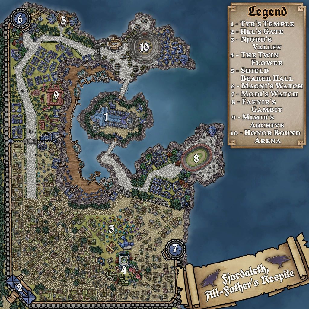 Roll With Advantage! - Inkarnate | Inkarnate - Create Fantasy Maps Online