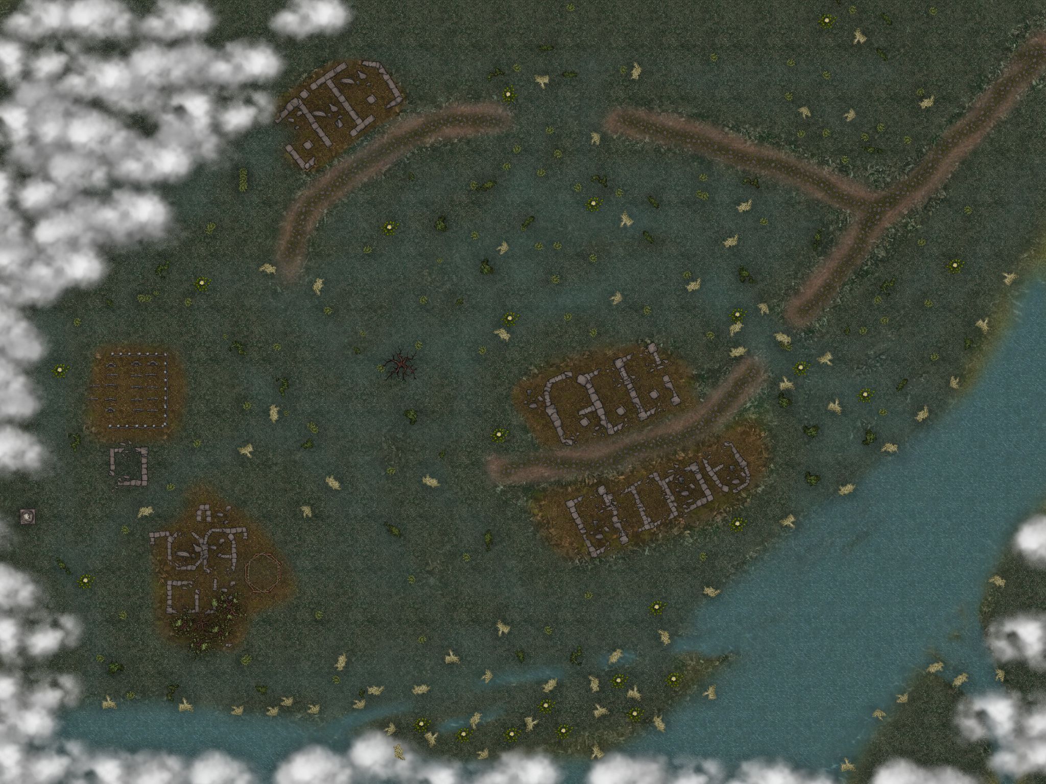 Ruins of Berez | Inkarnate - Create Fantasy Maps Online