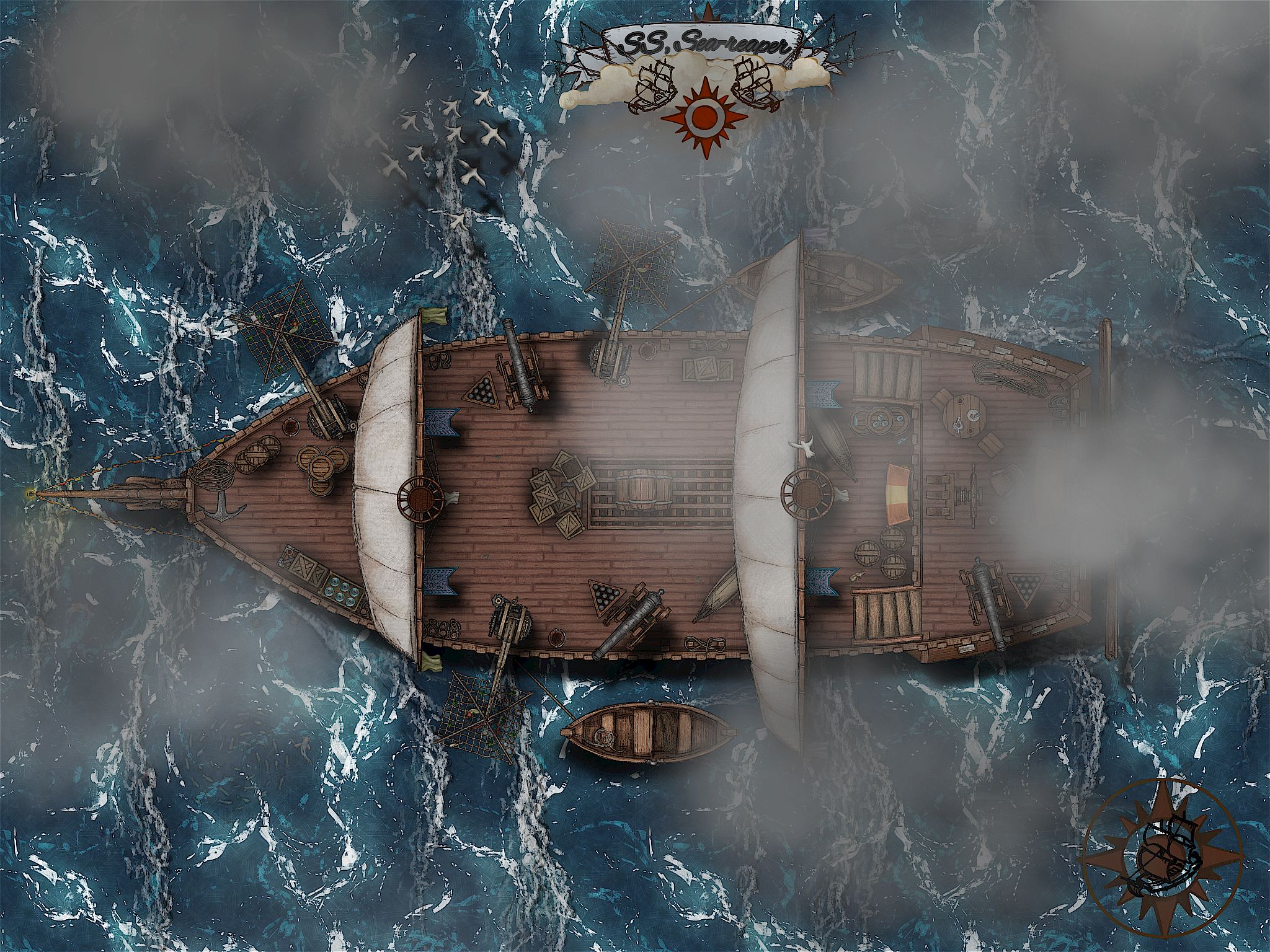 Last Tarrasque - Inkarnate | Inkarnate - Create Fantasy Maps Online