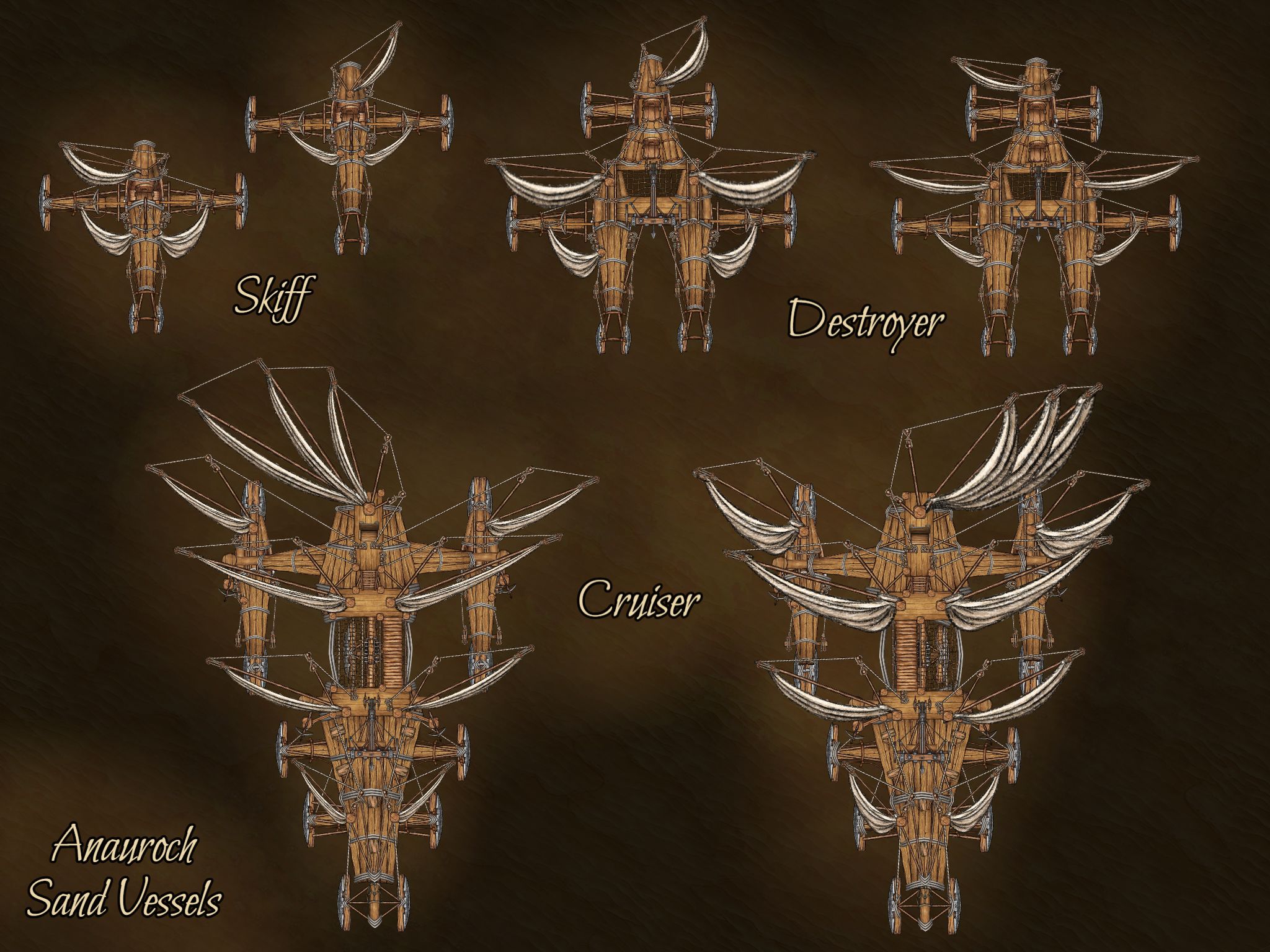 Sand Vessels | Inkarnate - Create Fantasy Maps Online