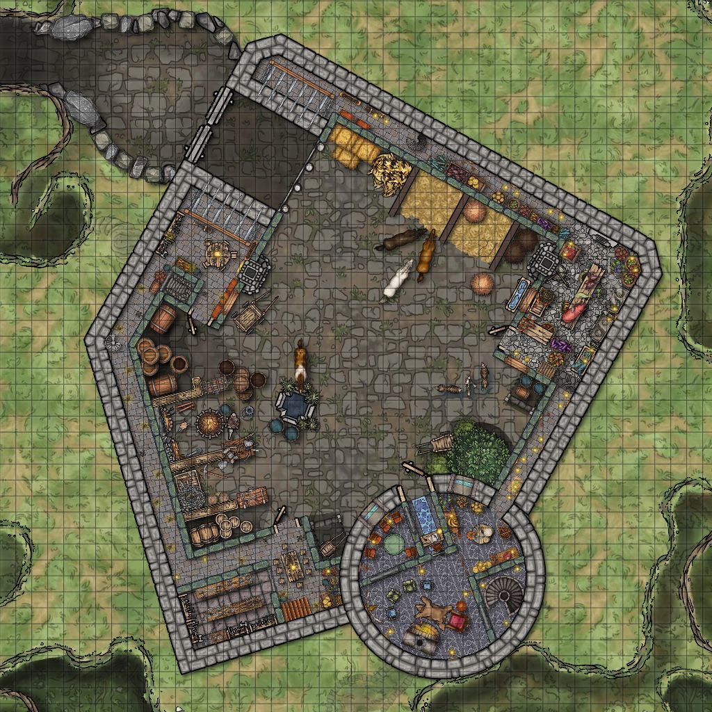 Saurons Maus - Inkarnate | Inkarnate - Create Fantasy Maps Online