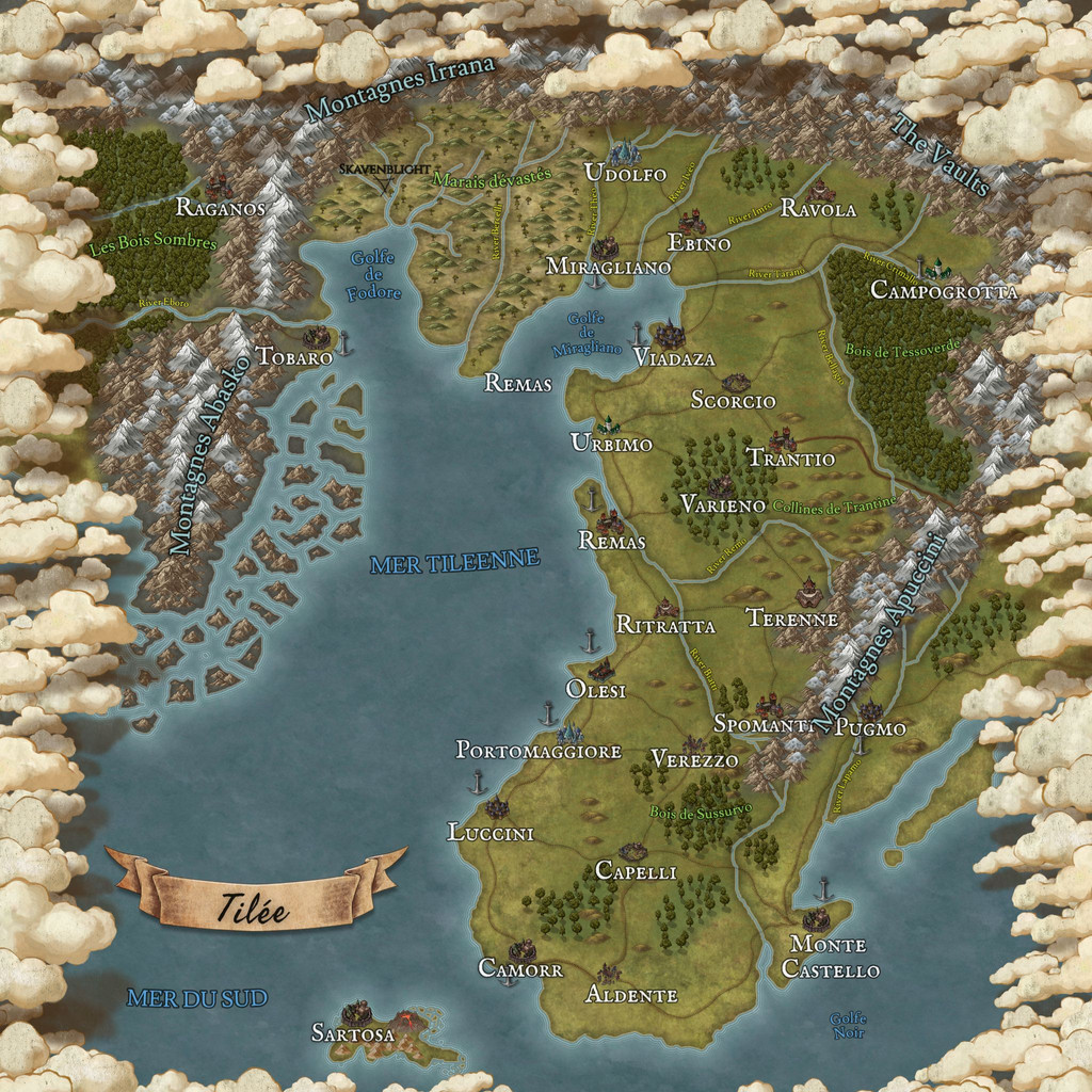 Inkarnate - Create Fantasy Maps Online