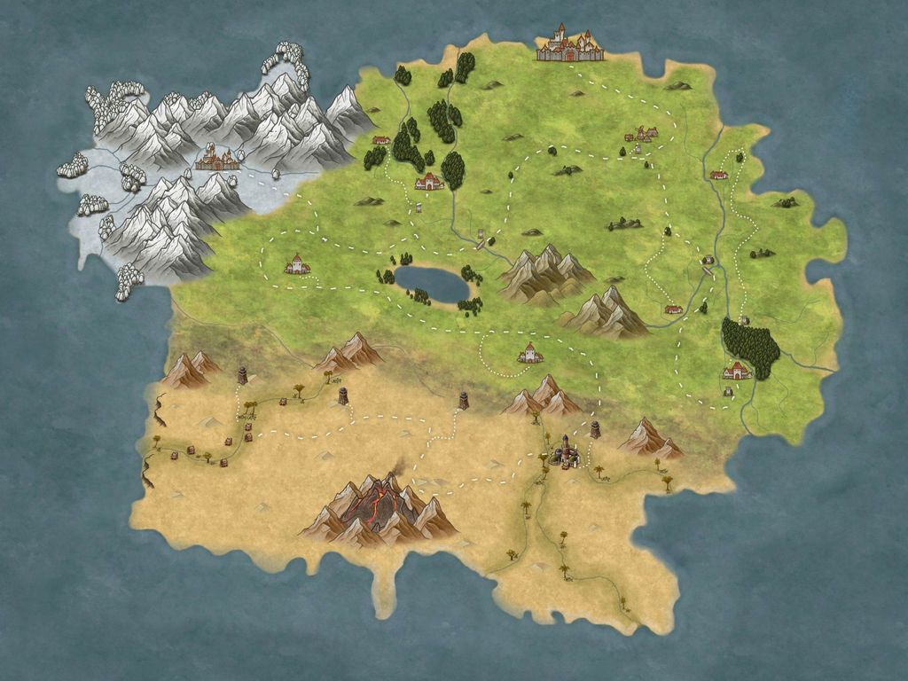 Inkarnate - Create Fantasy Maps Online