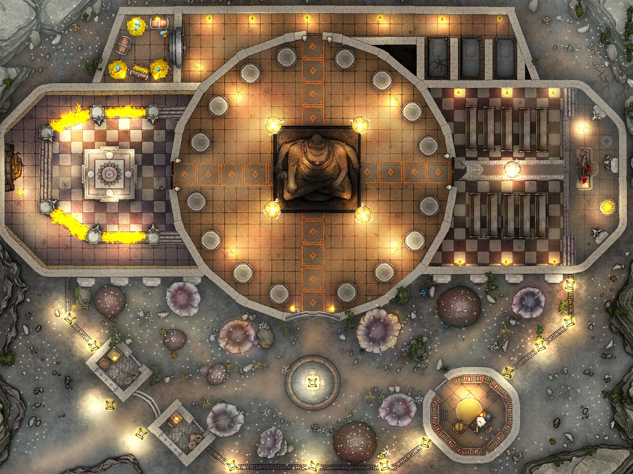 Temple | Inkarnate - Create Fantasy Maps Online