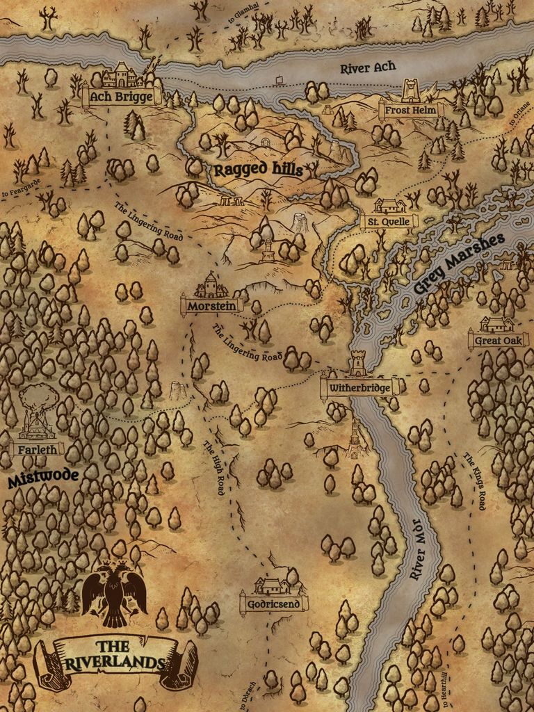 Orc Camp Daylight | Inkarnate - Create Fantasy Maps Online