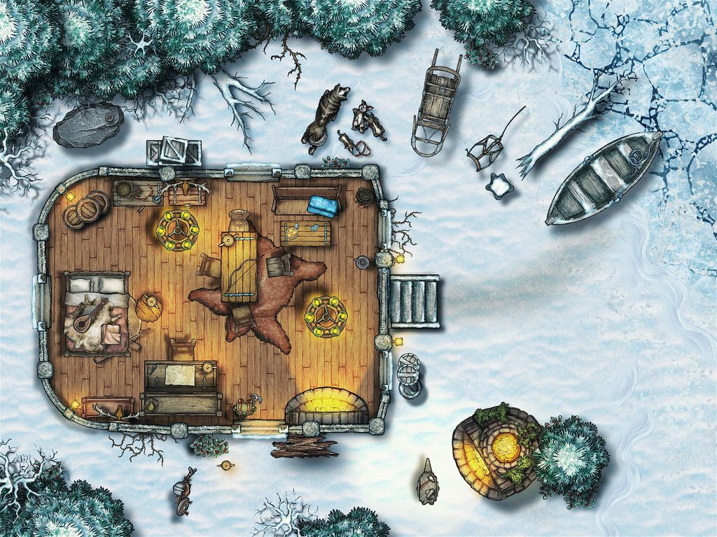 Last Tarrasque - Inkarnate | Inkarnate - Create Fantasy Maps Online