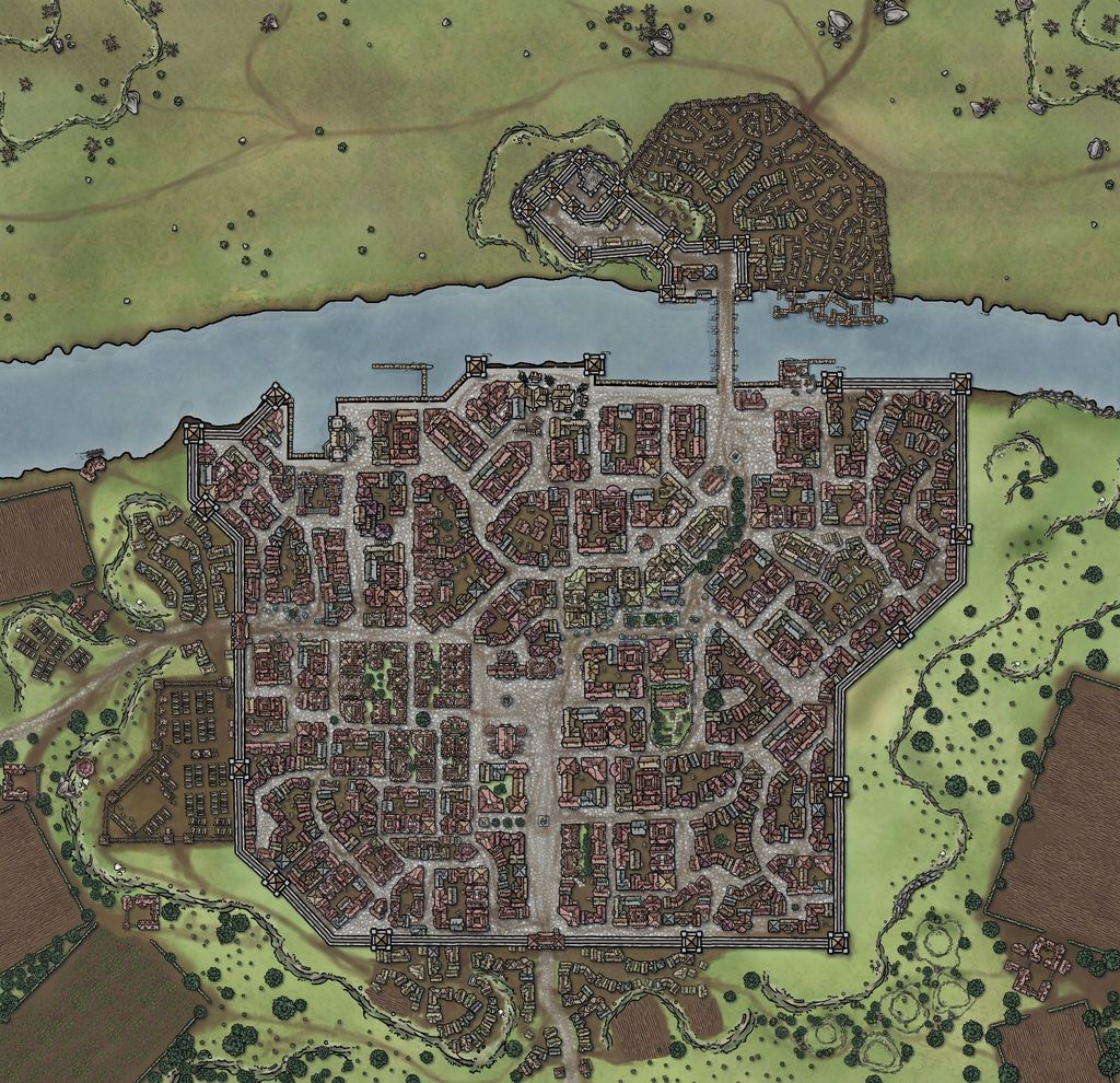 Orc Camp Daylight | Inkarnate - Create Fantasy Maps Online