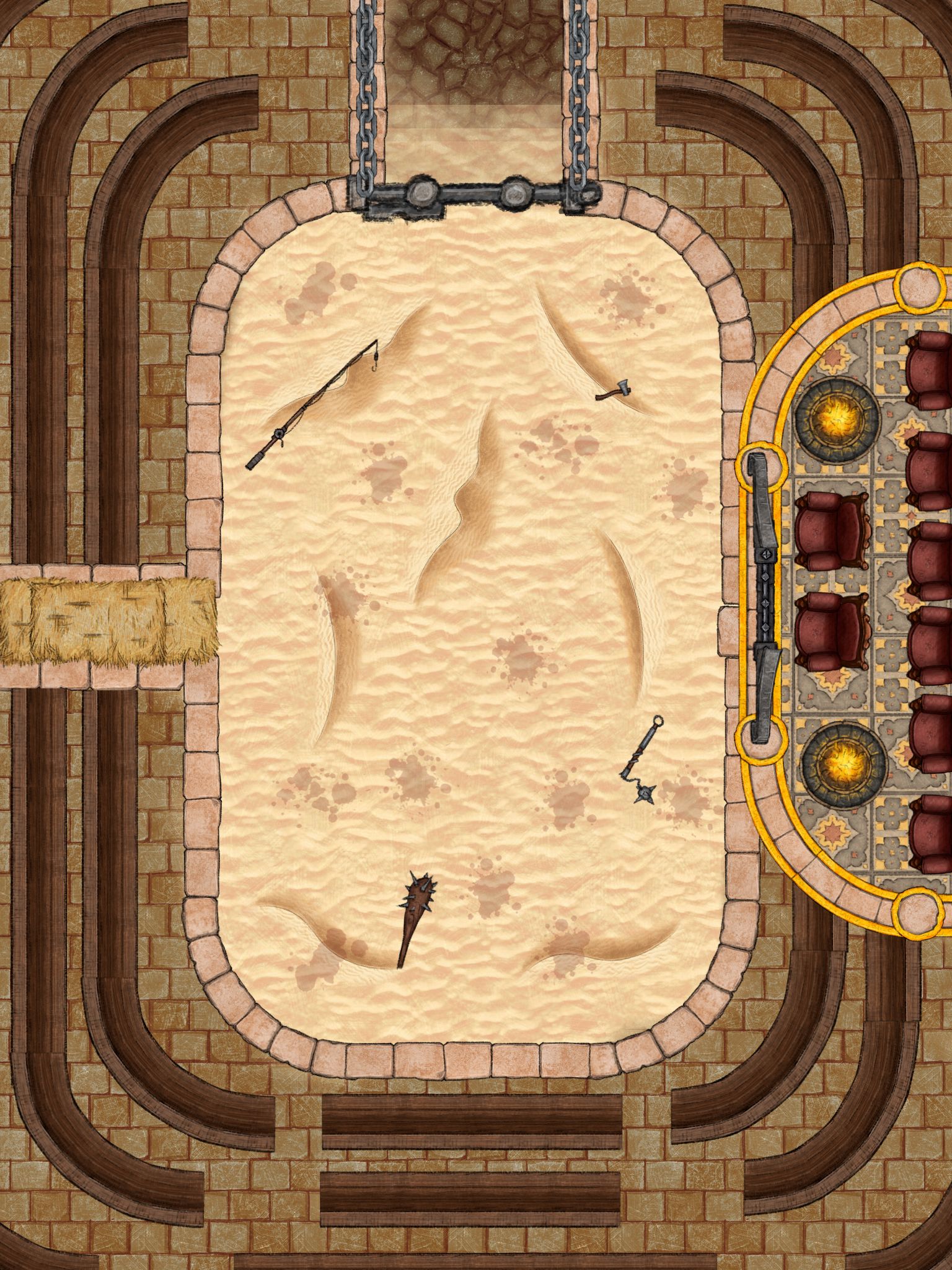 Ice Rink Sans Ice | Inkarnate - Create Fantasy Maps Online