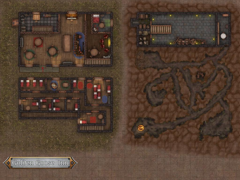 Ambush road | Inkarnate - Create Fantasy Maps Online