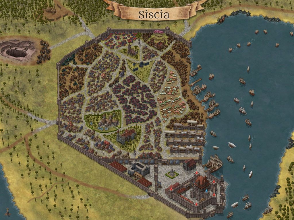 Inkarnate - Create Fantasy Maps Online
