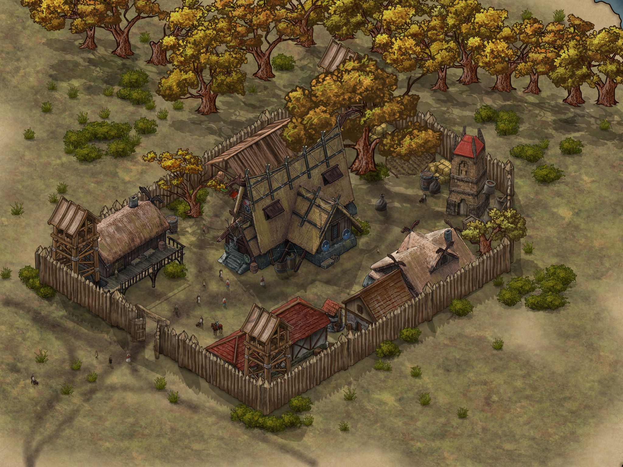 Silvano Oracolo - Inkarnate | Inkarnate - Create Fantasy Maps Online