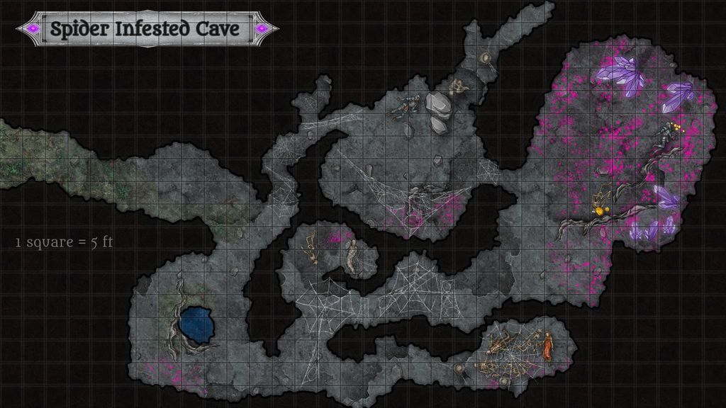 Murder Mystery Mansion (furnished) | Inkarnate - Create Fantasy Maps Online