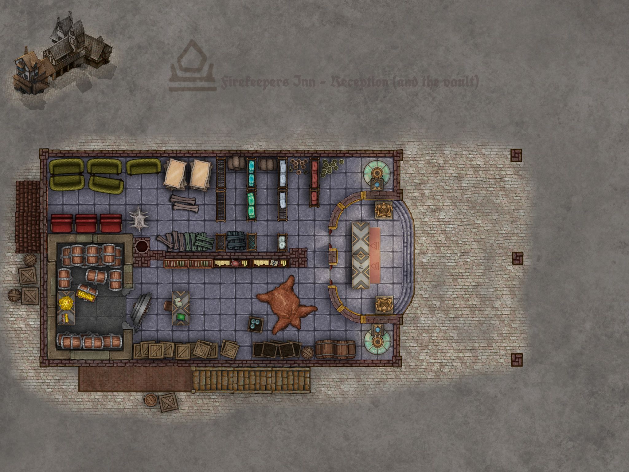 FK Inn - Reception | Inkarnate - Create Fantasy Maps Online