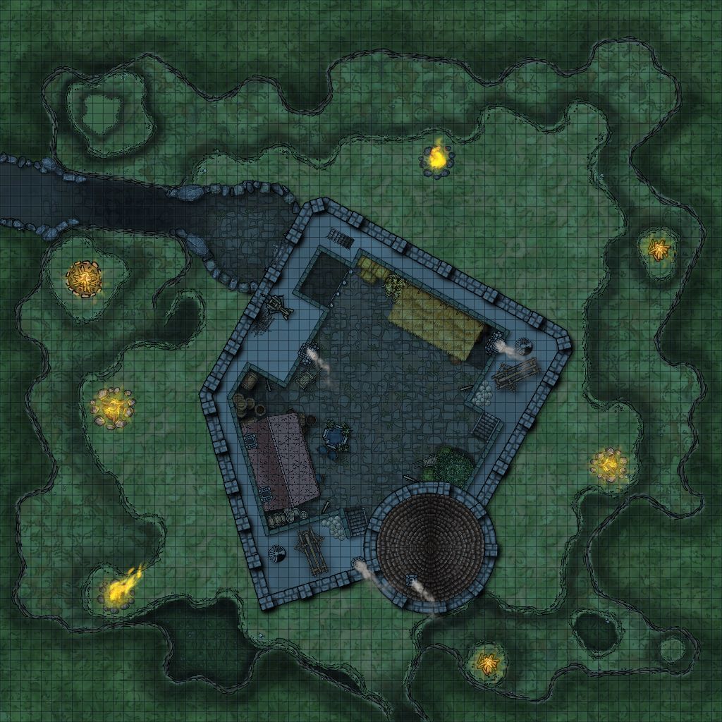 Saurons Maus - Inkarnate | Inkarnate - Create Fantasy Maps Online