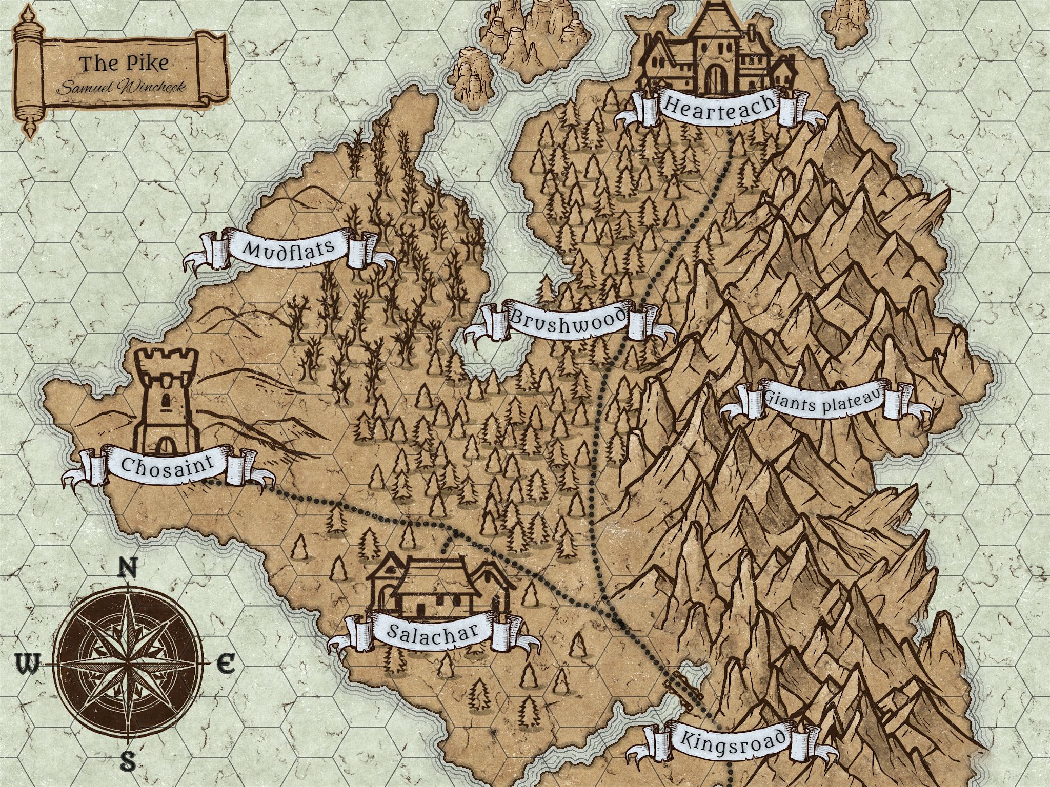 Shane Reynolds - Inkarnate | Inkarnate - Create Fantasy Maps Online