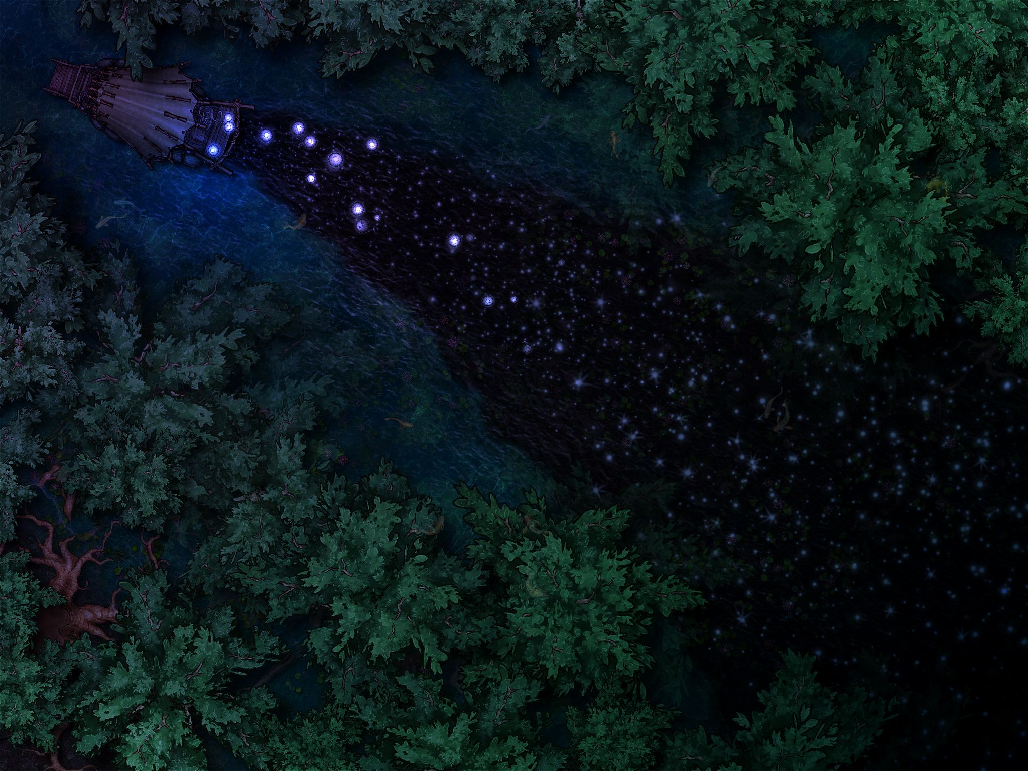 Midnight Express | Inkarnate - Create Fantasy Maps Online