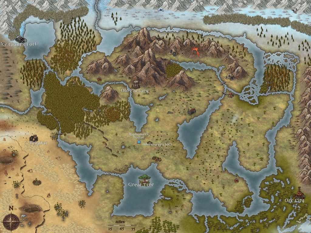 Inkarnate - Create Fantasy Maps Online