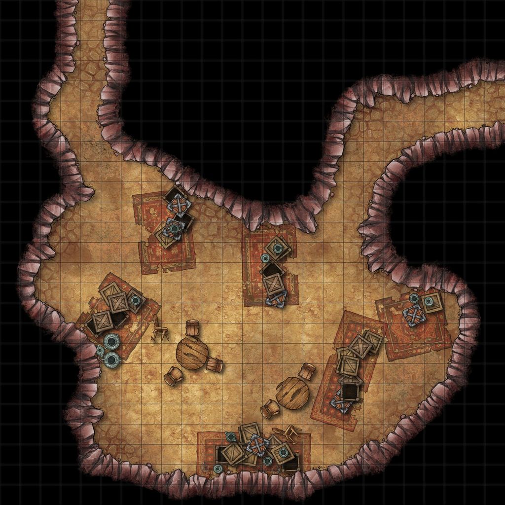 Cave 01c | Inkarnate - Create Fantasy Maps Online